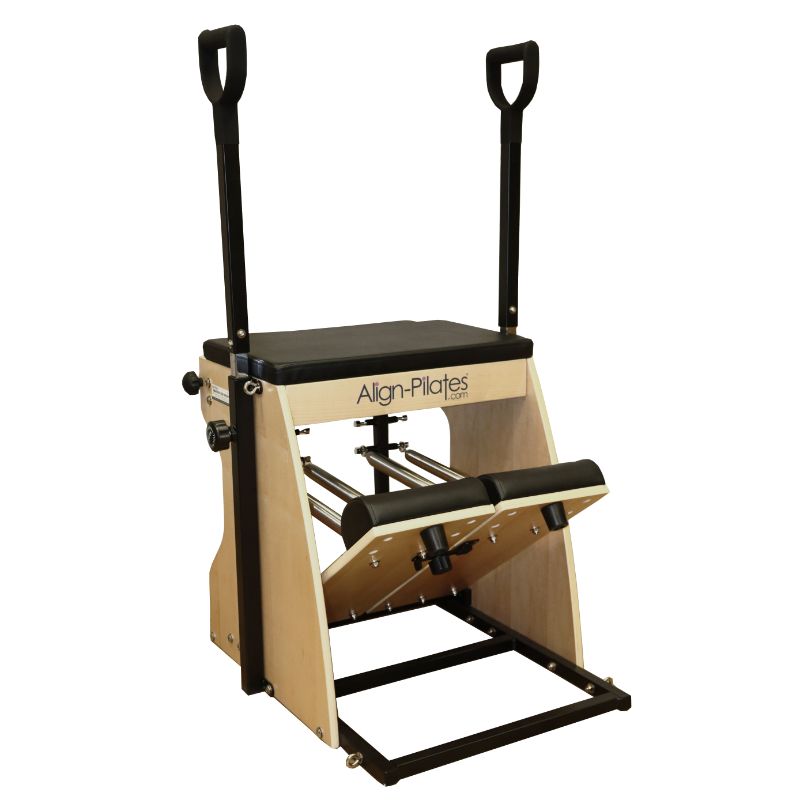 Align-Pilates Combo Chair III - Top-of-the-Line Pilates Apparatus ...