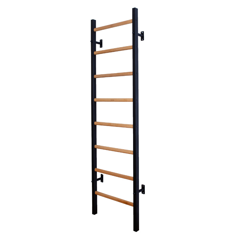BenchK Swedish Ladder in Steel and Beech Wood - Black — FitBody Pilates