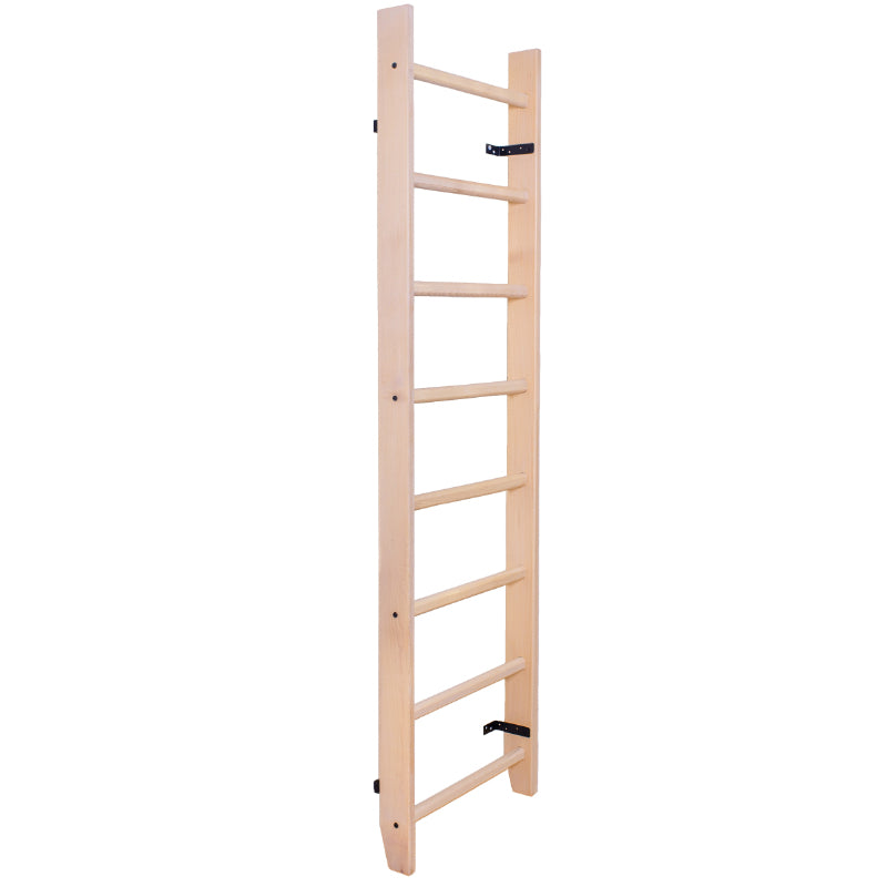 BenchK Wood Swedish Ladder - High Quality Beech Wood Wall Bars ...