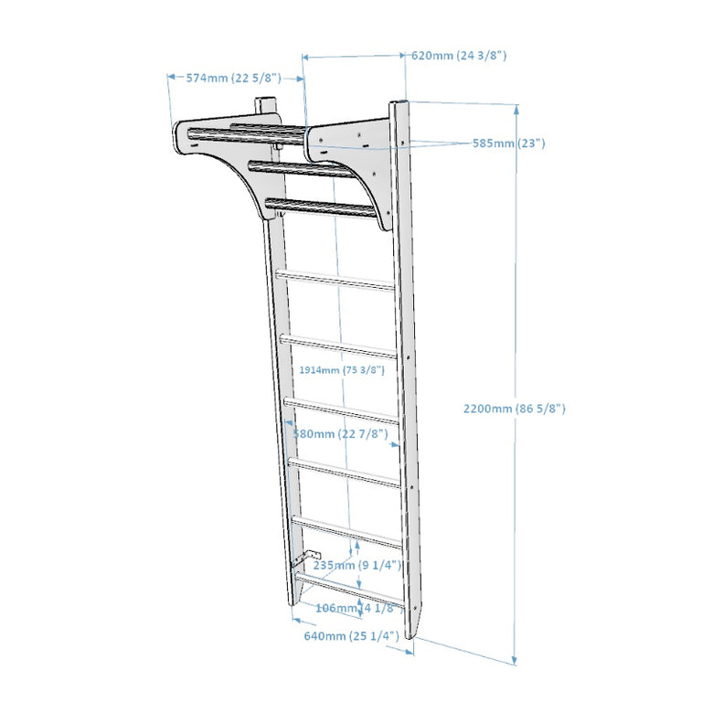 Swedish Ladder — FitBody Pilates