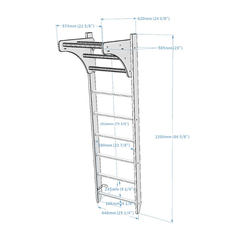 Swedish Ladder — FitBody Pilates